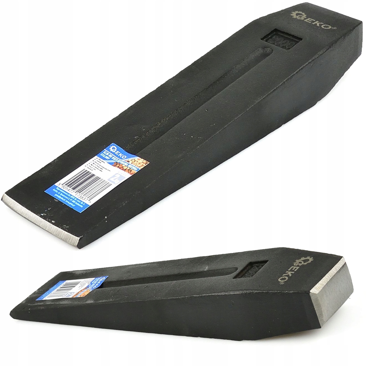 KLIN DO ŁUPANIA ROZŁUPYWANIA DREWNA KUTY 2KG STAL (G72201) • Cena ...