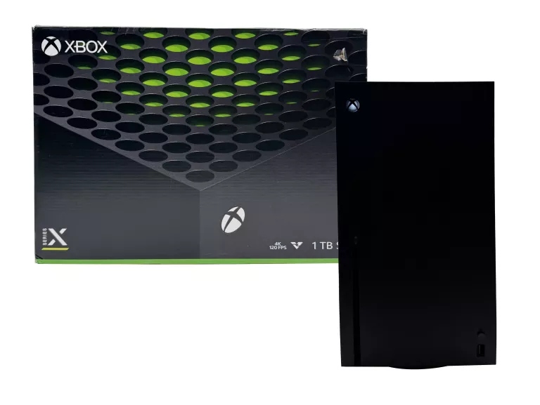 KONSOLA MICROSOFT XBOX SERIES X 1TB SSD Z NAPĘDEM MODEL: 1882 - Sklep ...