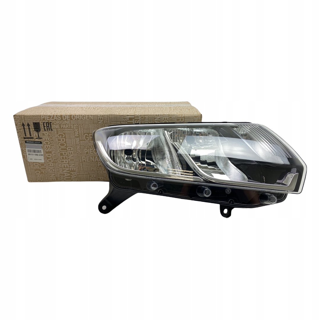 Renault OE 260106223R reflektor • Opinie - Allegro