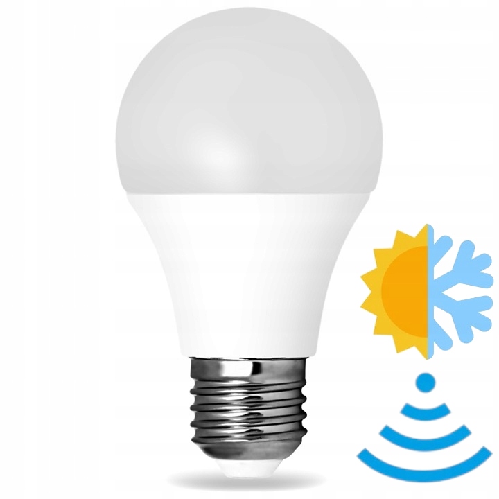 ŻARÓWKA LED A60 E27 11W 4000K CZUJNIK MIKROFALOWY RUCHU ZMIERZCHU ... ŻARÓWKA LED A60 E27 11W 4000K CZUJNIK MIKROFALOWY RUCHU ZMIERZCHU ...
