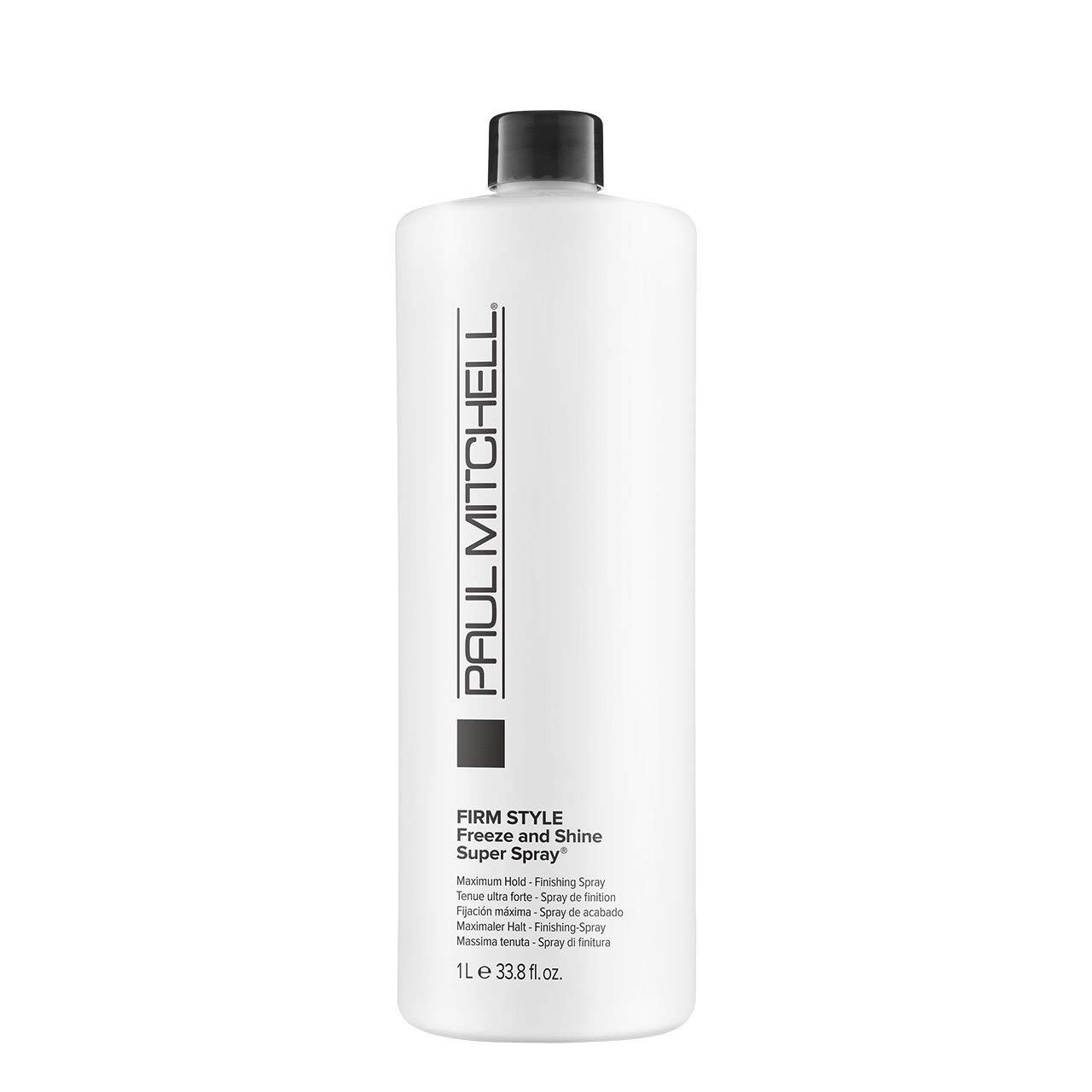 PAUL MITCHELL FIRM STYLE FREEZE AND SHINE SUPER SPRAY (MAXIMUM HOLD ...