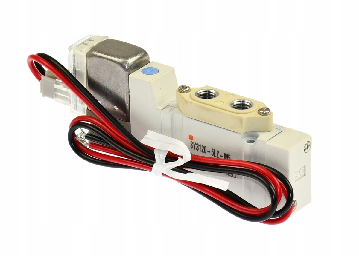SY3120-5LZ-M5 SMC Elektrozawór elektrorozdzielacz pneumatyczny cewka ... SY3120-5LZ-M5 SMC Elektrozawór elektrorozdzielacz pneumatyczny cewka ...