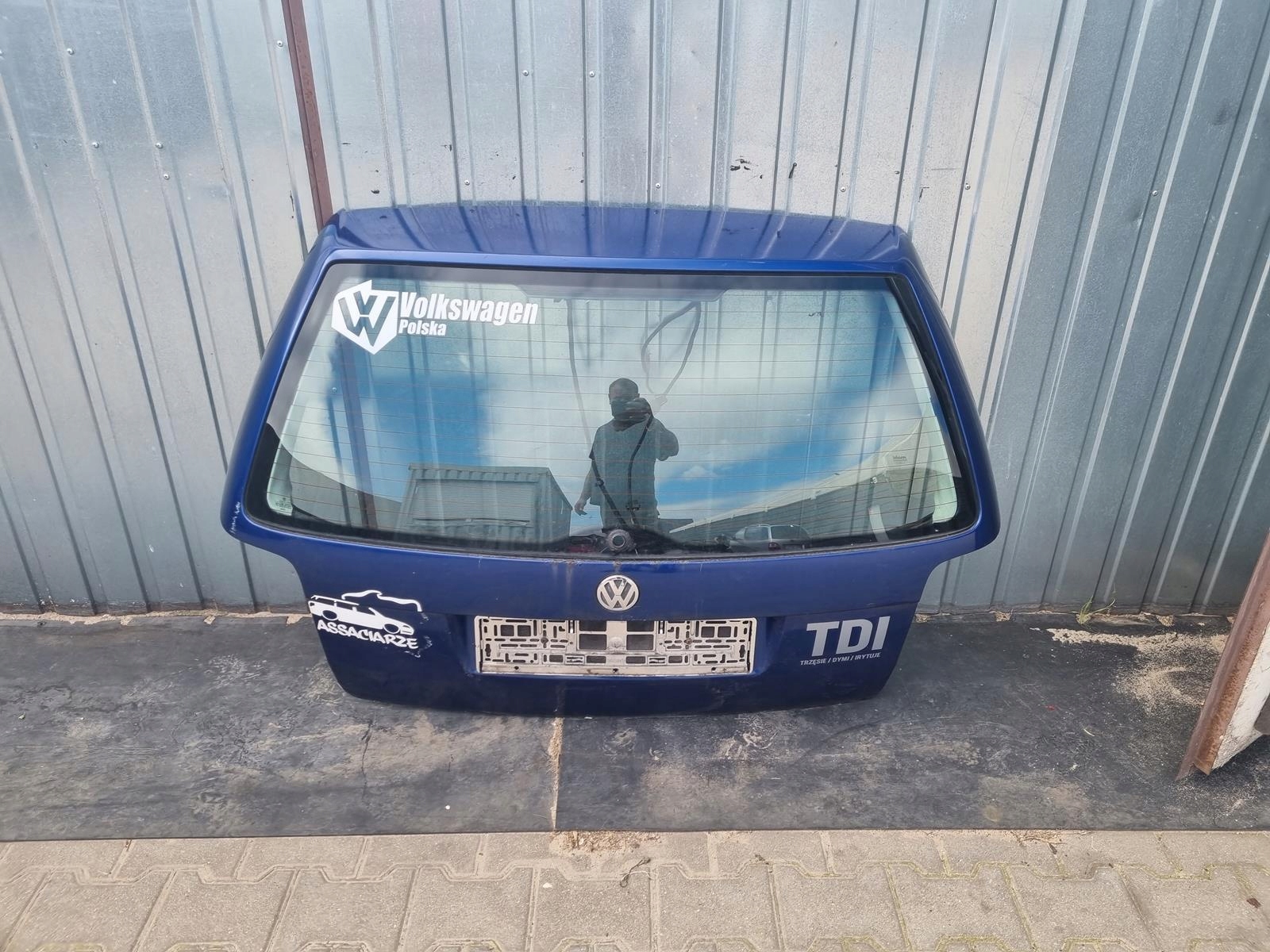 Klapa tyl szyba VW PASSAT B5 FL Kombi LB5N za 129 zł z Gorzów Wlkp ...