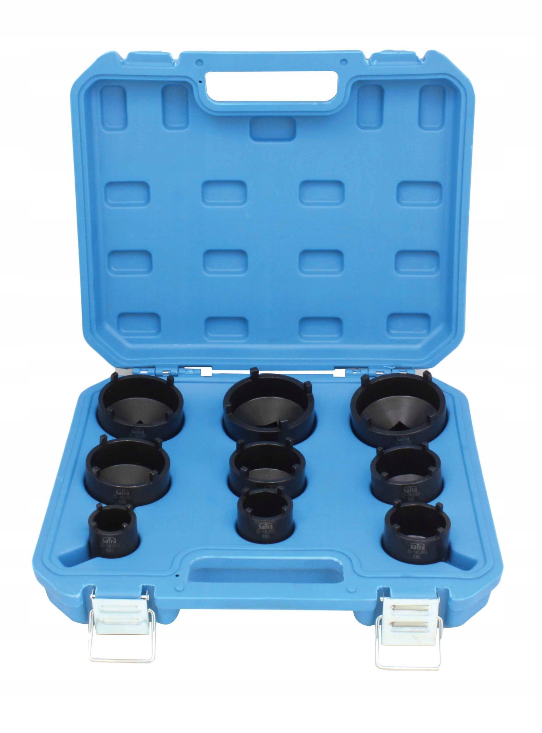 KLUCZE NASADKI DO NAKRĘTEK WIEŃCOWYCH ROWKOWYCH KM4-KM12 5905178773143 ...