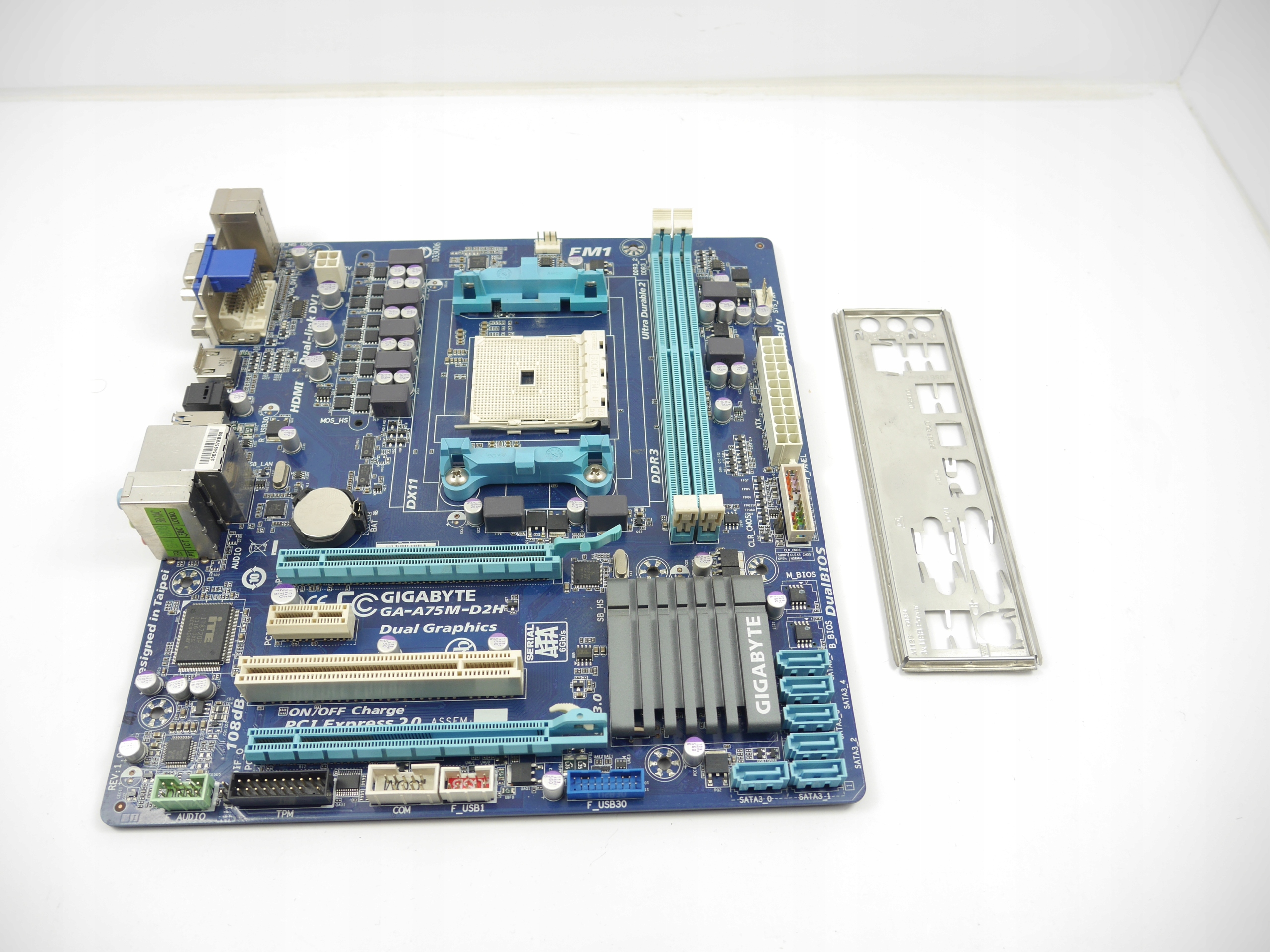 Gigabyte GA-A75M-D2H w Myszków - Sklep, Opinie, Cena w Allegro