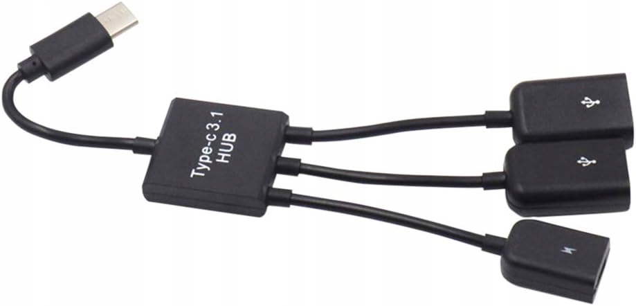 HUB Rozdzielacz USB-C 3.1 na Micro USB+2 x USB OTG - Sklep, Opinie ... HUB Rozdzielacz USB-C 3.1 na Micro USB+2 x USB OTG - Sklep, Opinie ...