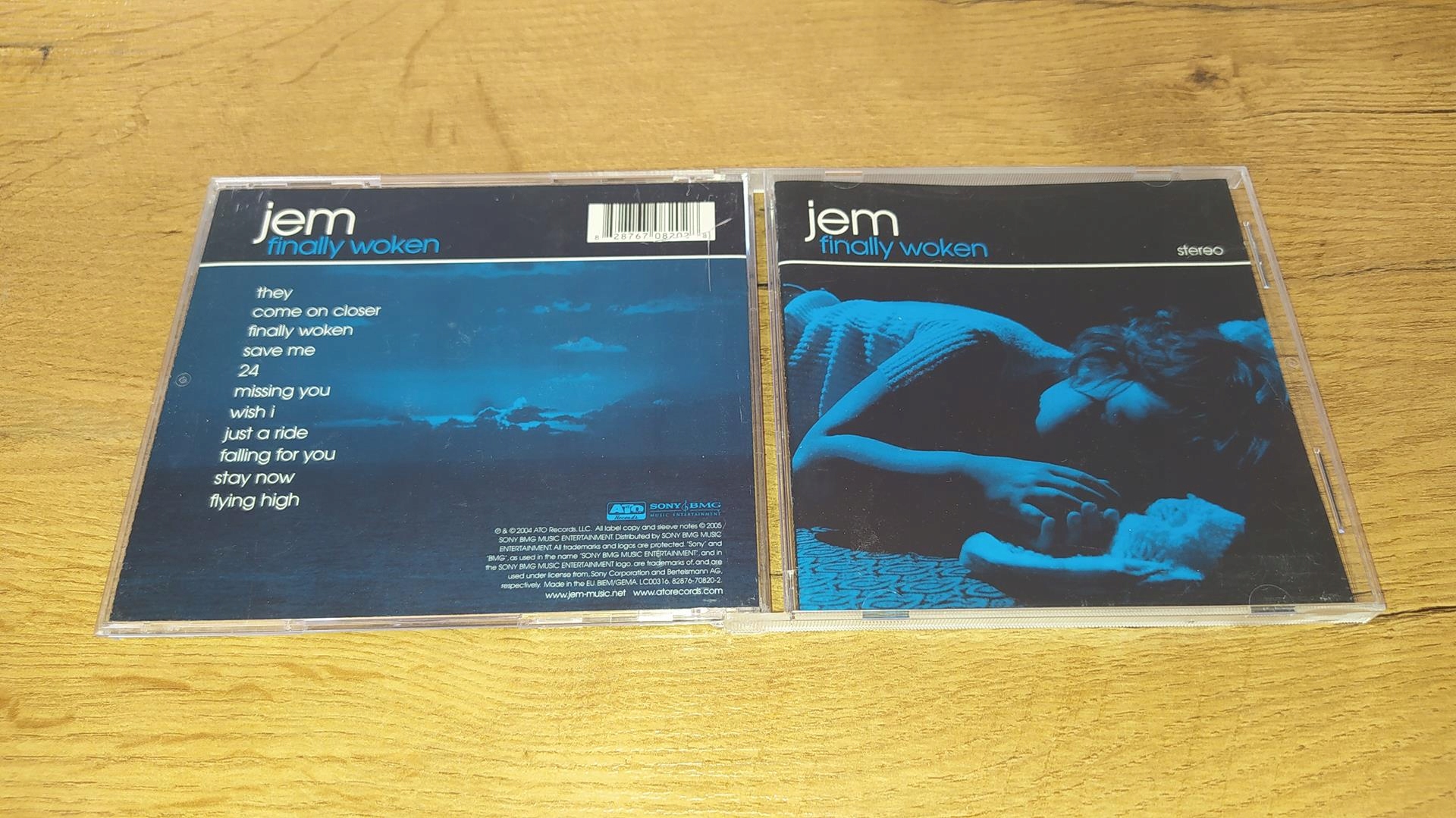 Finally Woken - Jem / CD 16056993950 - Sklepy, Opinie, Ceny w Allegro