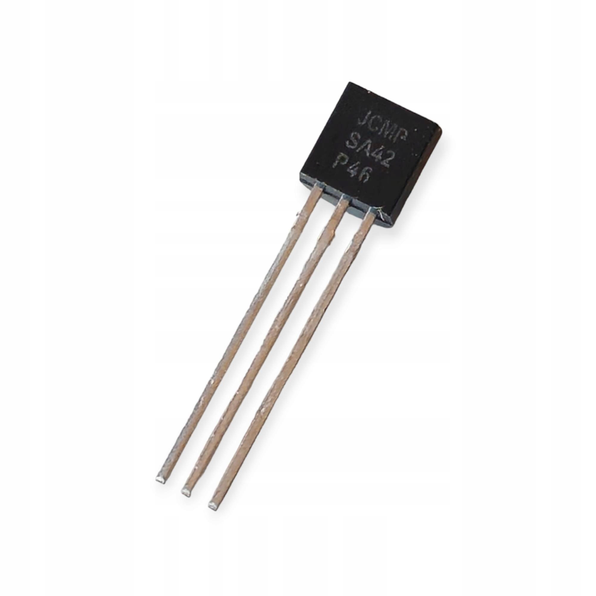 TRANZYSTOR MPSA42 MPSA 42 NPN 300V 0.5A 625mW - Sklep, Opinie, Cena w ...