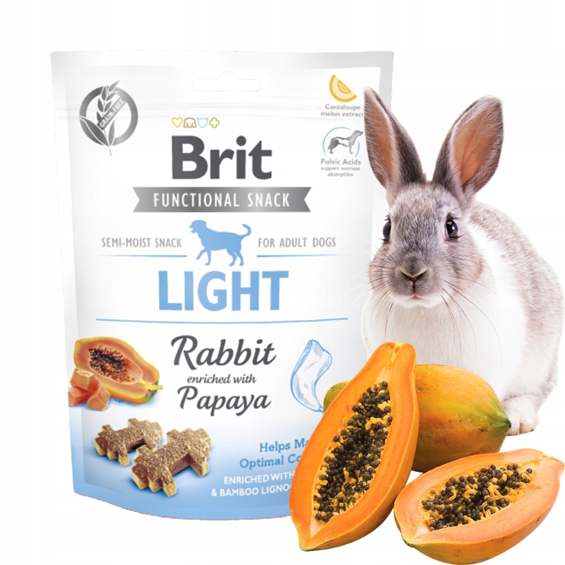 Brit Care Dog Functional Snack Light Rabbit Przysmaki dla Psa 150g ...