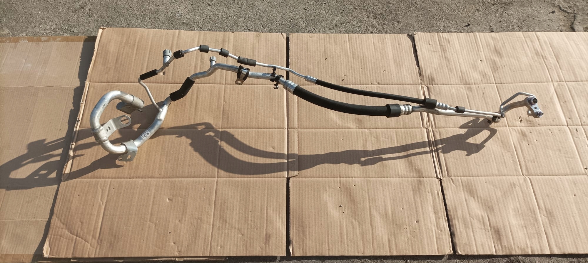 MERCEDES W213 E-KLASA RURKA PRZEWÓD KLIMATYZACJI A2138307602 W213 za 60 ...