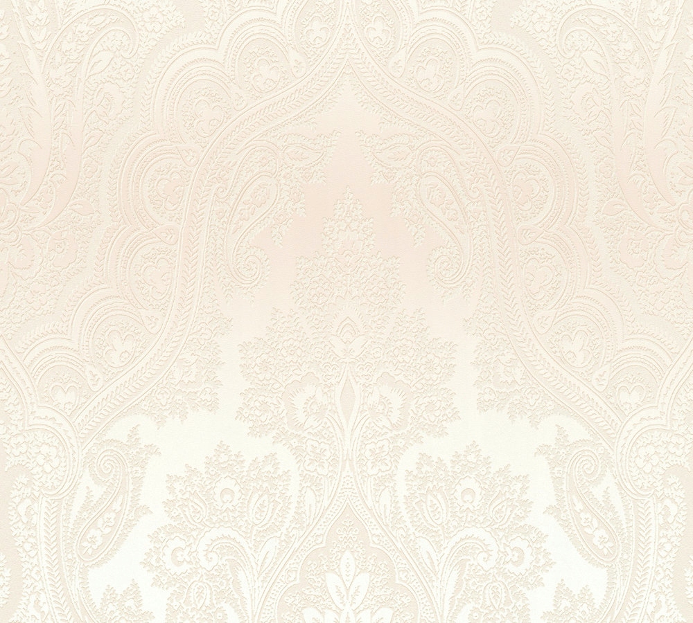 TAPETA NA FLIZELINIE ORNAMENT ECRU 38708-2 As Creation (4051315561201 ...