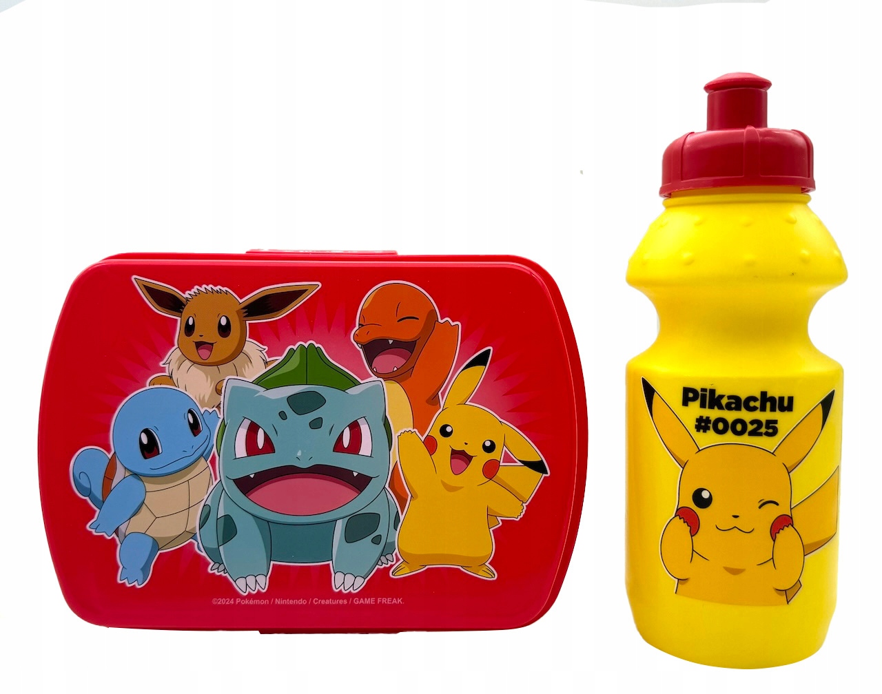 Pikachu Śniadaniówka - Niska cena na Allegro.pl