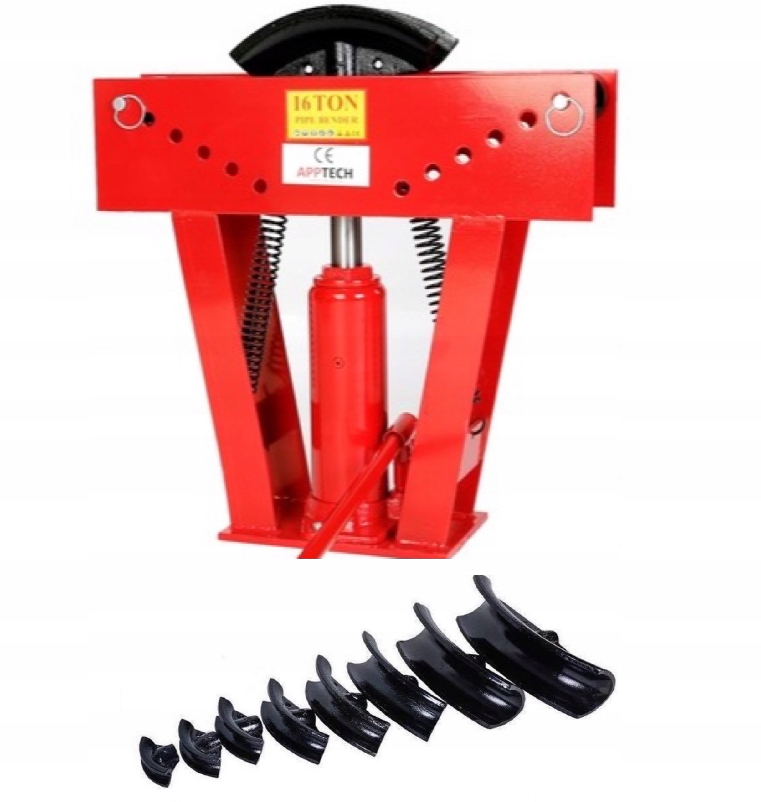 Giętarka hydr. do Rur 16TON 16T + 8 Profili 90ST (5907057084579) • Cena ...