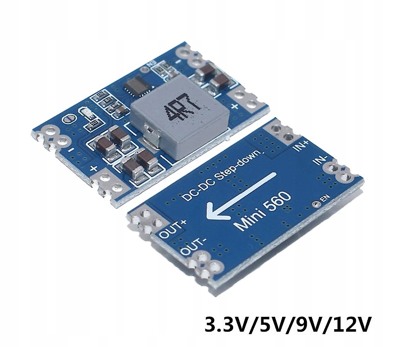przetwornica SX 5,0V 5A DC-DC mini560 step-down - Sklep, Opinie, Cena w Allegro.pl
