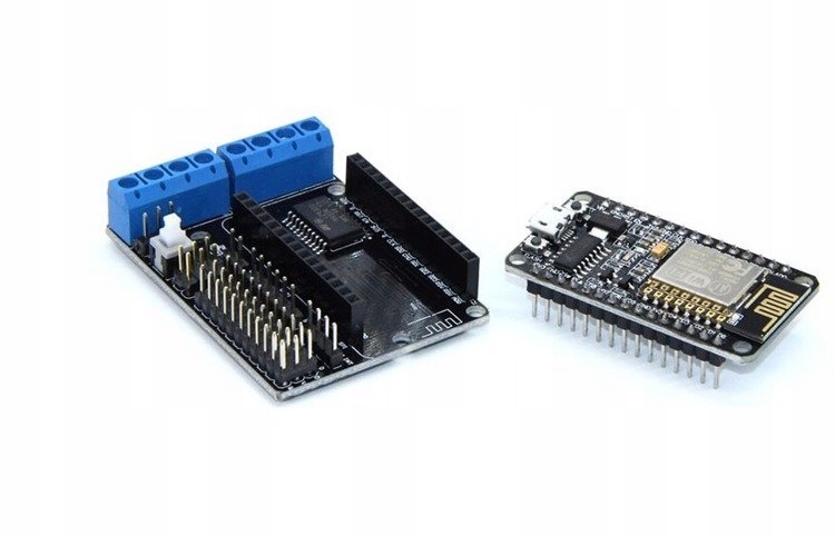Sterownik MOD-SHIELD-NodeMCU ESP8266 - Sklep, Opinie, Cena w Allegro
