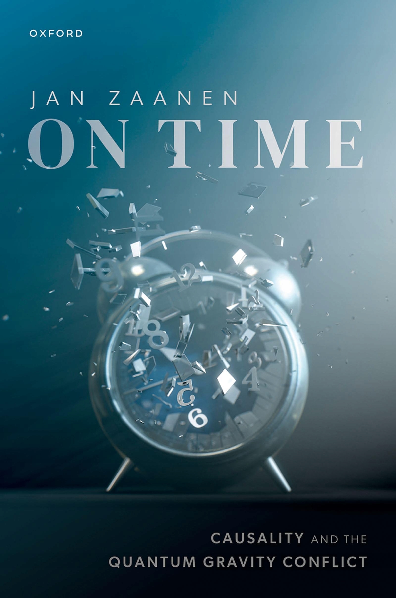 Zaanen, Prof Jan On Time: Causality and the Quantum Gravity Conflict (18024082671) | Książka Allegro