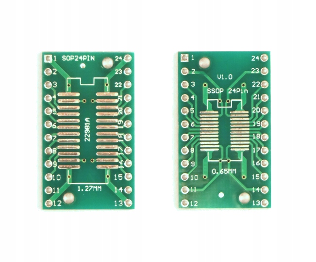 ADAPTER SOP24 SSOP24 na DIP24 1 szt. - Sklep, Opinie, Cena w Allegro.pl