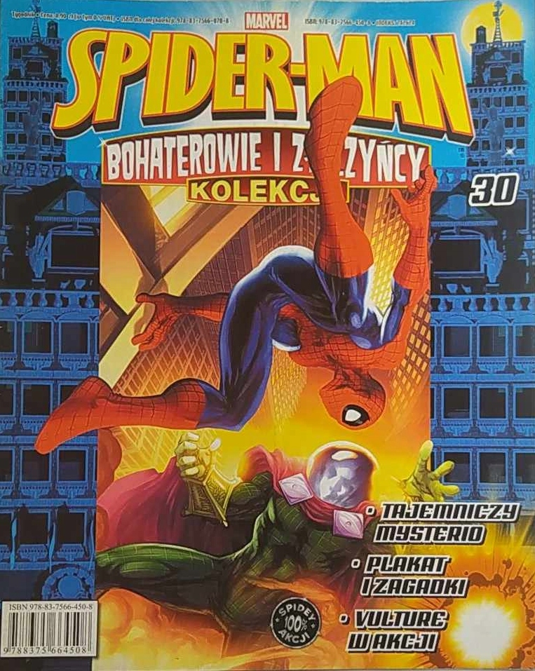 Spider-man Bohaterowie I Złoczyńcy Numer 30 (15751038724) | Komiks Allegro Spider-man Bohaterowie I Złoczyńcy Numer 30 (15751038724) | Komiks Allegro