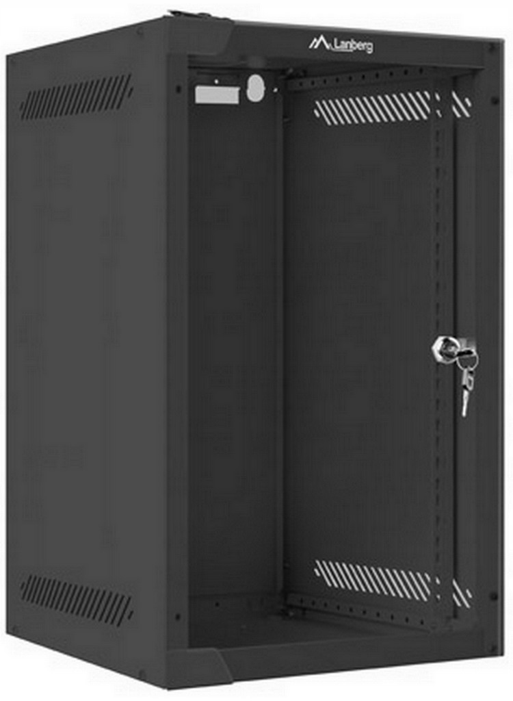 Szafa wisząca 10 cali 9U 280x310mm czarna - Sklep, Opinie, Cena w Allegro