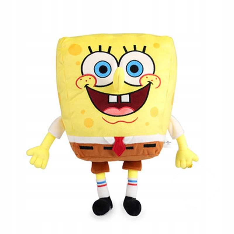 SPONGEBOB Kanciastoporty Maskotka Pluszak 30 CM (6942917755687) • Cena ... SPONGEBOB Kanciastoporty Maskotka Pluszak 30 CM (6942917755687) • Cena ...