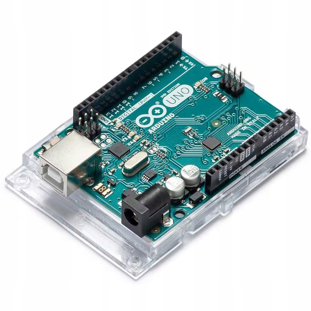 Arduino Uno Rev3 eredeti A000073 ATmega328P SMD 16 MHz USB-B ...