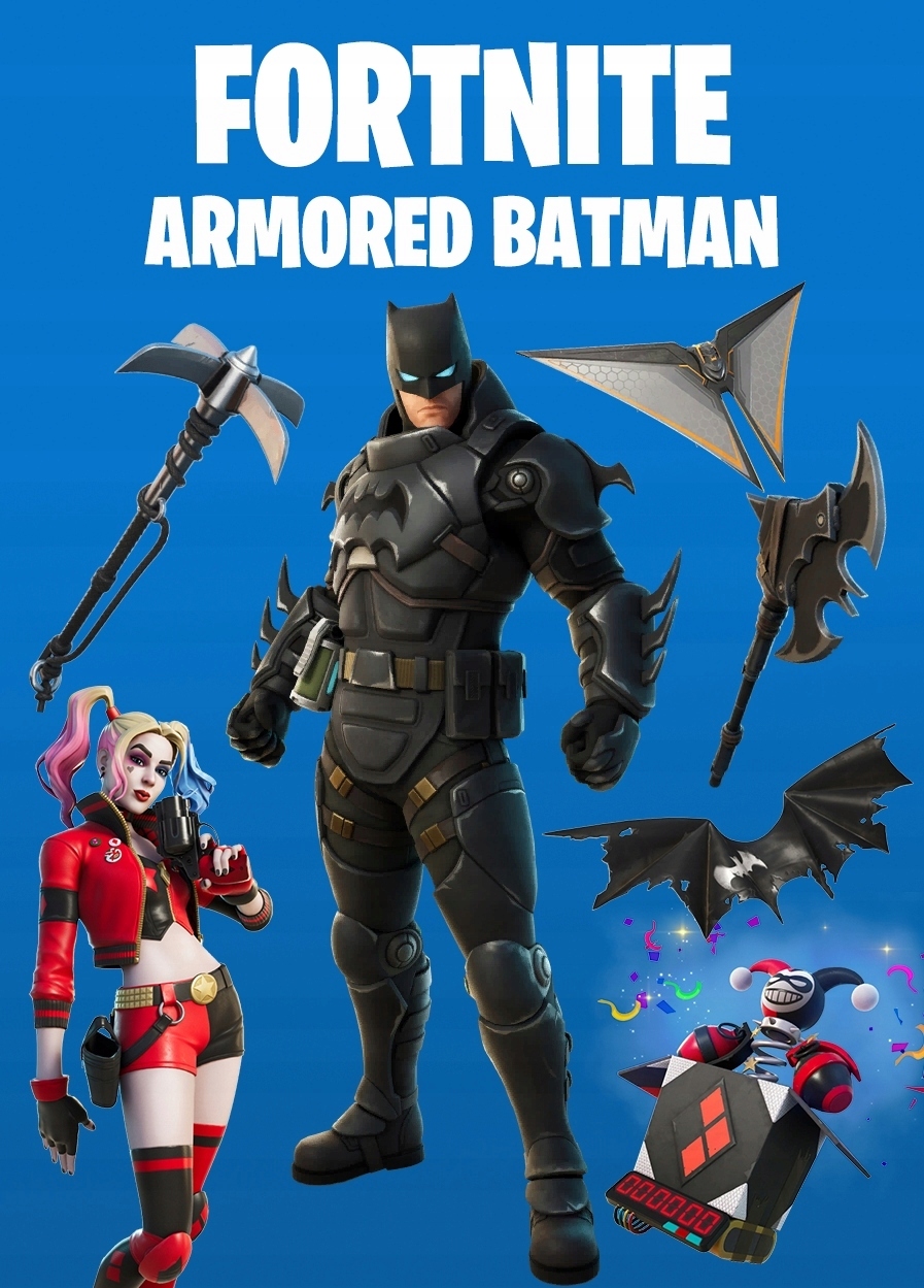 FORTNITE ARMORED BATMAN ZERO KLUCZ EPIC STORE PC - Stan: Nowy - Sklepy ...