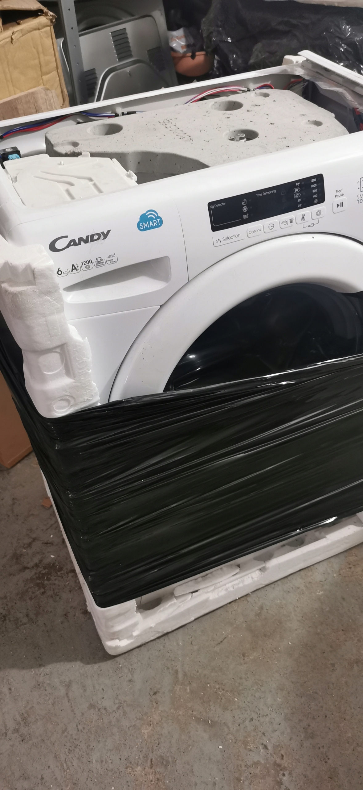 Programator Pralki Candy Cs4 - Niska cena na Allegro.pl