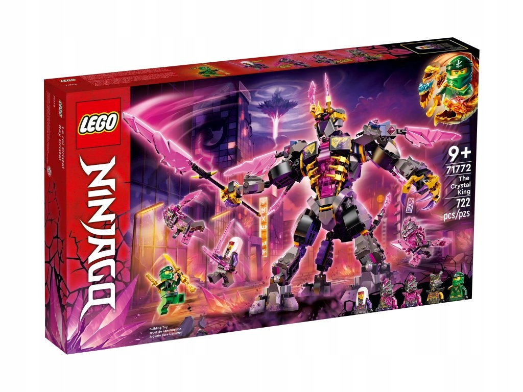 Lego Krystal King - Niska cena na Allegro
