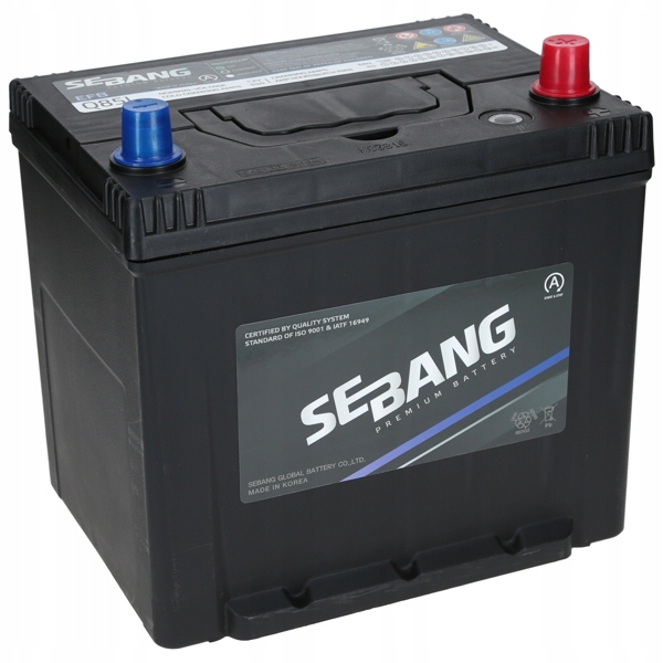 Akumulator SEBANG EFB START-STOP 12V 65Ah 550A +P JAPAN Q85L RANT za ...