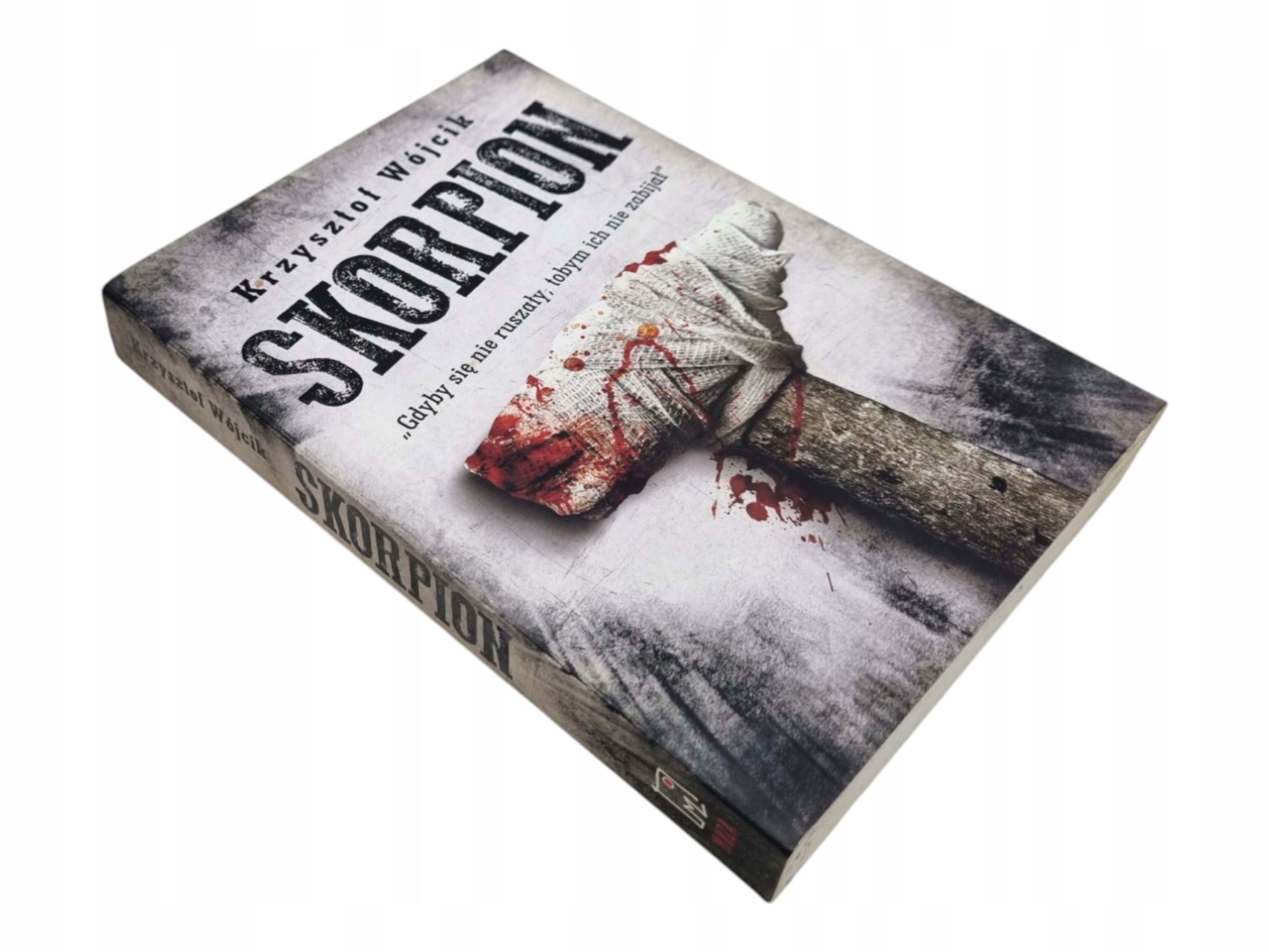 Skorpion Ksiazka - Niska cena na Allegro