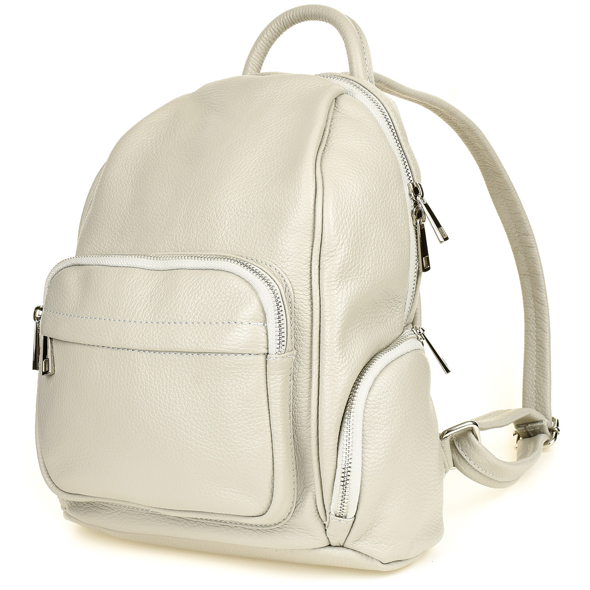 Plecak Skórzany włoski damski elegancki modny A4 premium pojemny ...