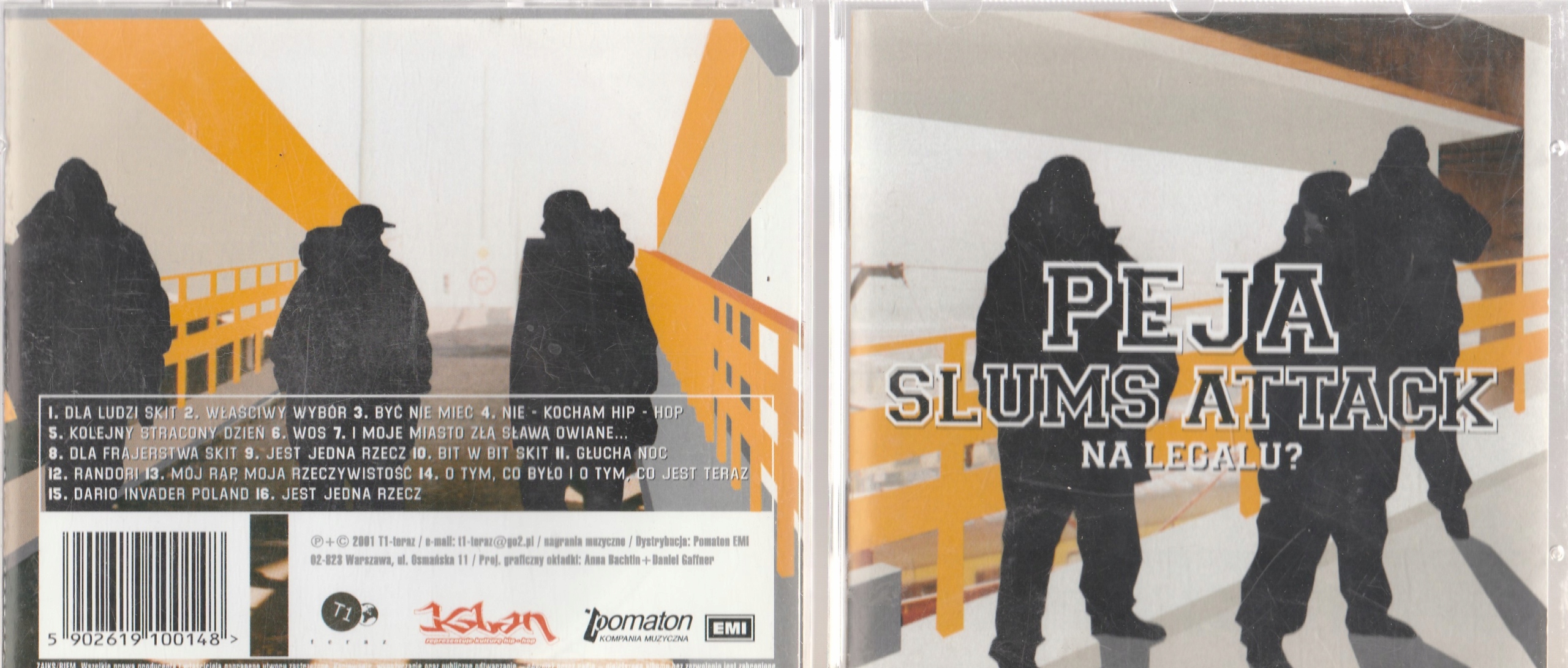 Płyta CD Peja / Slums Attack - Na Legalu? 2001 I Wydanie_______________ 17709814694 - Sklepy ...