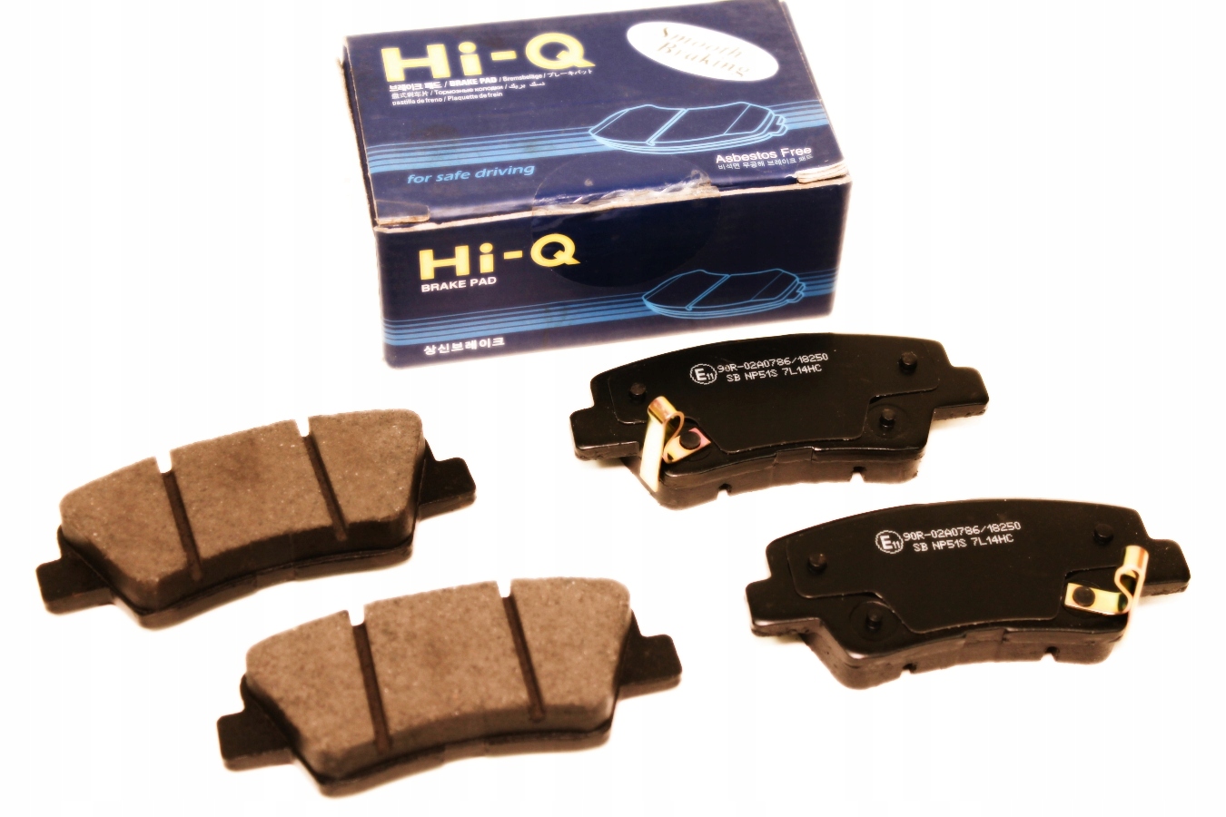 KLOCKI HAMULCOWE TYŁ HYUNDAI TUCSON I10 I20 I30 I40 TUCSON KIA CEED RIO za 80.00PLN z Warszawa ...