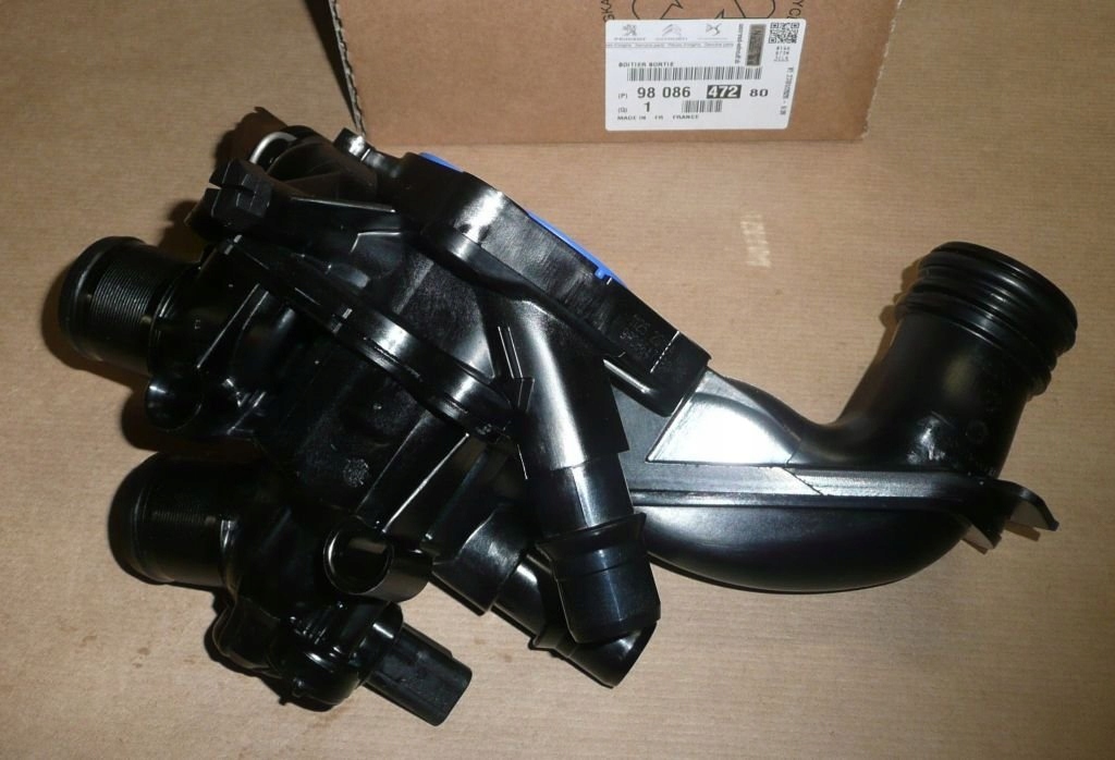 Peugeot OE 9808647280 obudowa termostatu 5903839560484 za 420.71PLN z ...