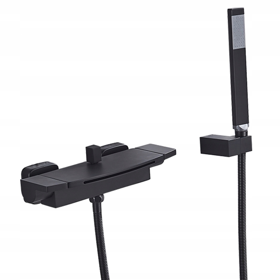 KRAN BATERIA WANNOWA EFEKT WODOSPADU CZARNY MAT v7 (5904094875658 ... KRAN BATERIA WANNOWA EFEKT WODOSPADU CZARNY MAT v7 (5904094875658 ...