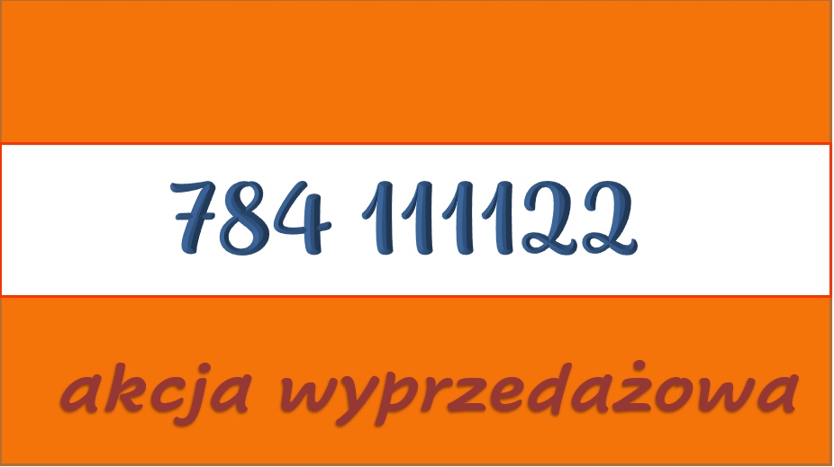 784 111122 - prościej już nie można było ! - Sklep, Opinie, Cena w Allegro