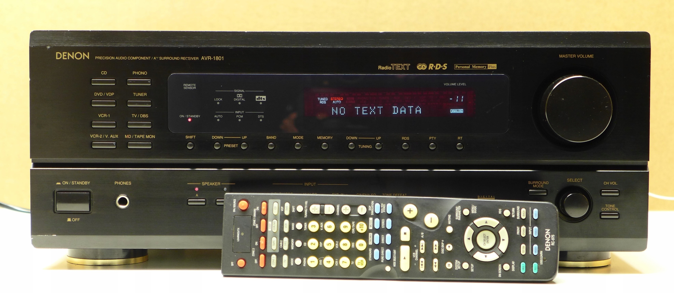 Amplituner Denon AVR-1801 5.1 • Opinie - Allegro