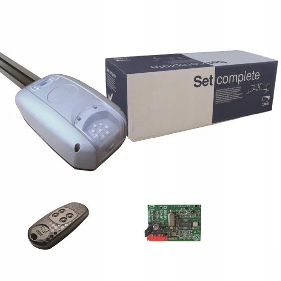 ZESTAW AUTOMATYKI DO BRAMY GARAŻOWEJ Z SZYNĄ MAX 10 M2 (5904619857602) • Cena, Opinie • Napędy ...