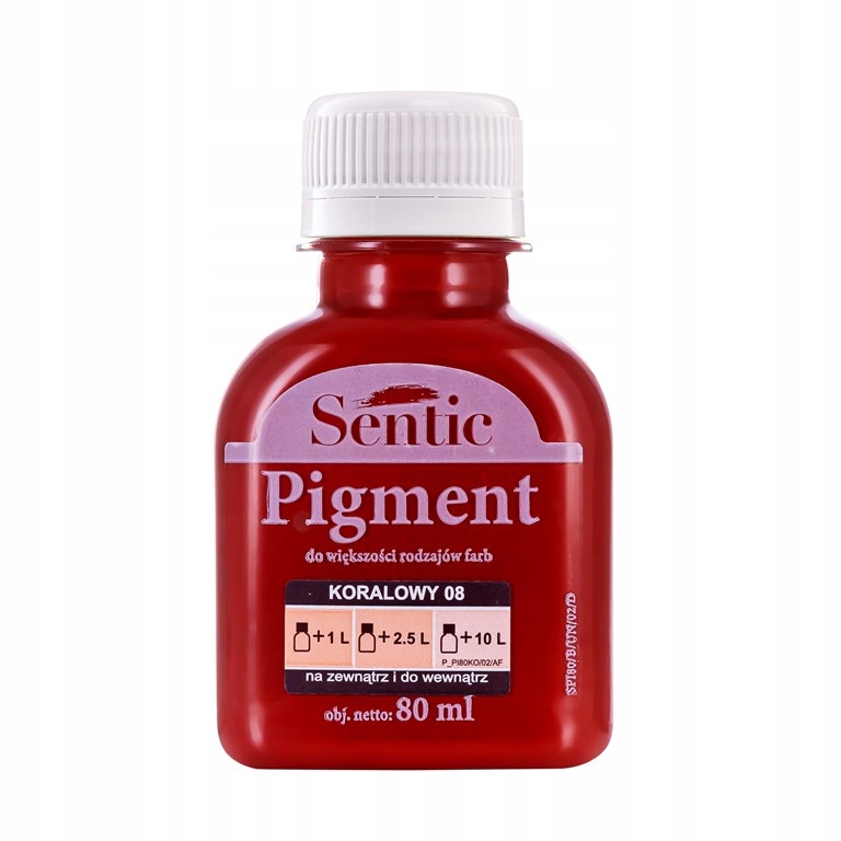 Farba akrylowa pigment Sentic 0,08 l (5903649028655) • Cena, Opinie ...