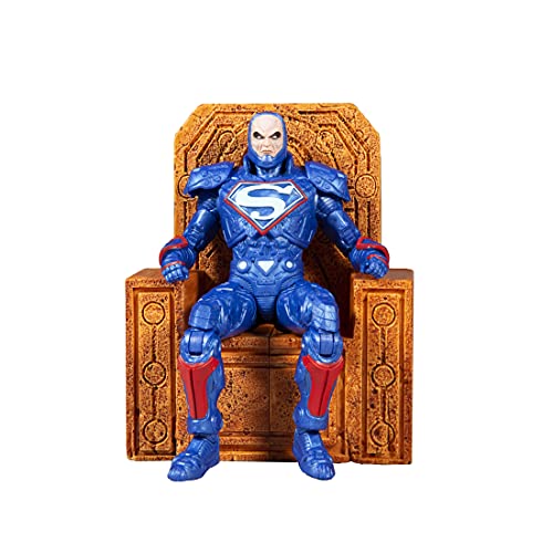 McFarlane Toys, DC Multiverse Lex Luthor Power Suit 7-inch Action ...