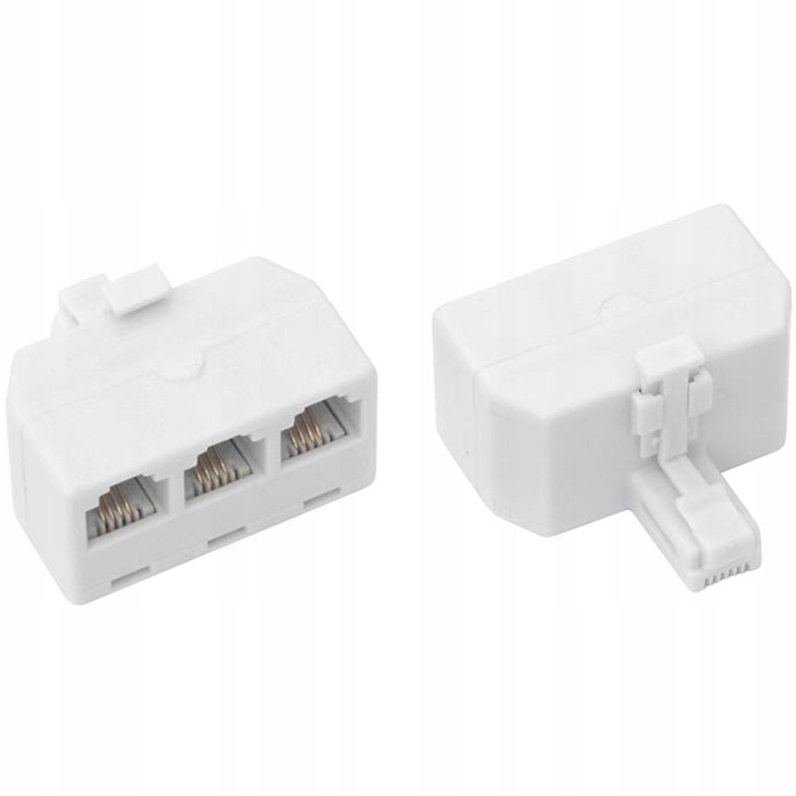 Adapter rozdzielacz rozgałęźnik LAN RJ14 - 3x RJ14 - Sklep, Opinie ...
