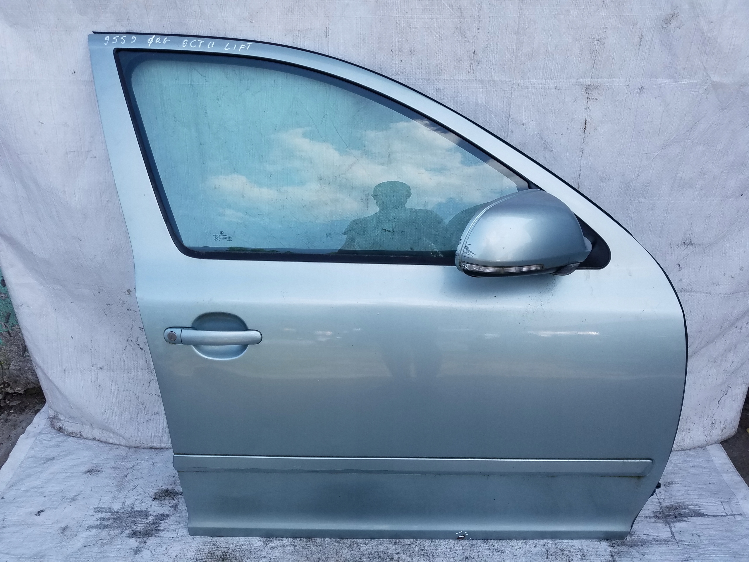 DRZWI PRZÓD PRAWE SKODA OCTAVIA II LIFT KOD 9559 za 200 zł z ...