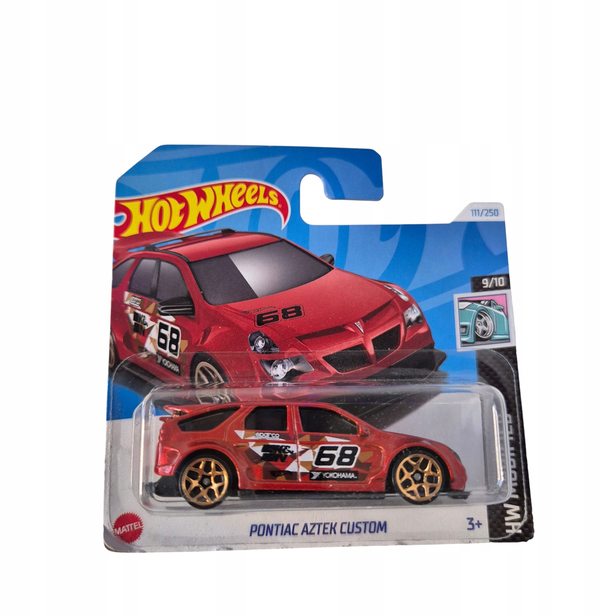 Hot Wheels Pontiac Aztek Custom - Niska cena na Allegro