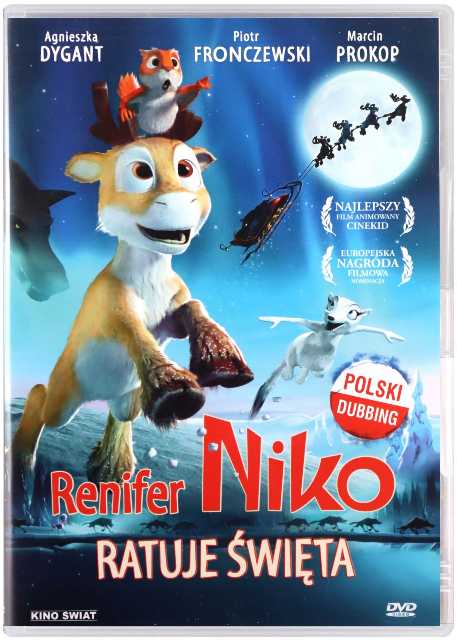 RENIFER NIKO RATUJE ŚWIĘTA płyta DVD - porównaj ceny - Allegro.pl