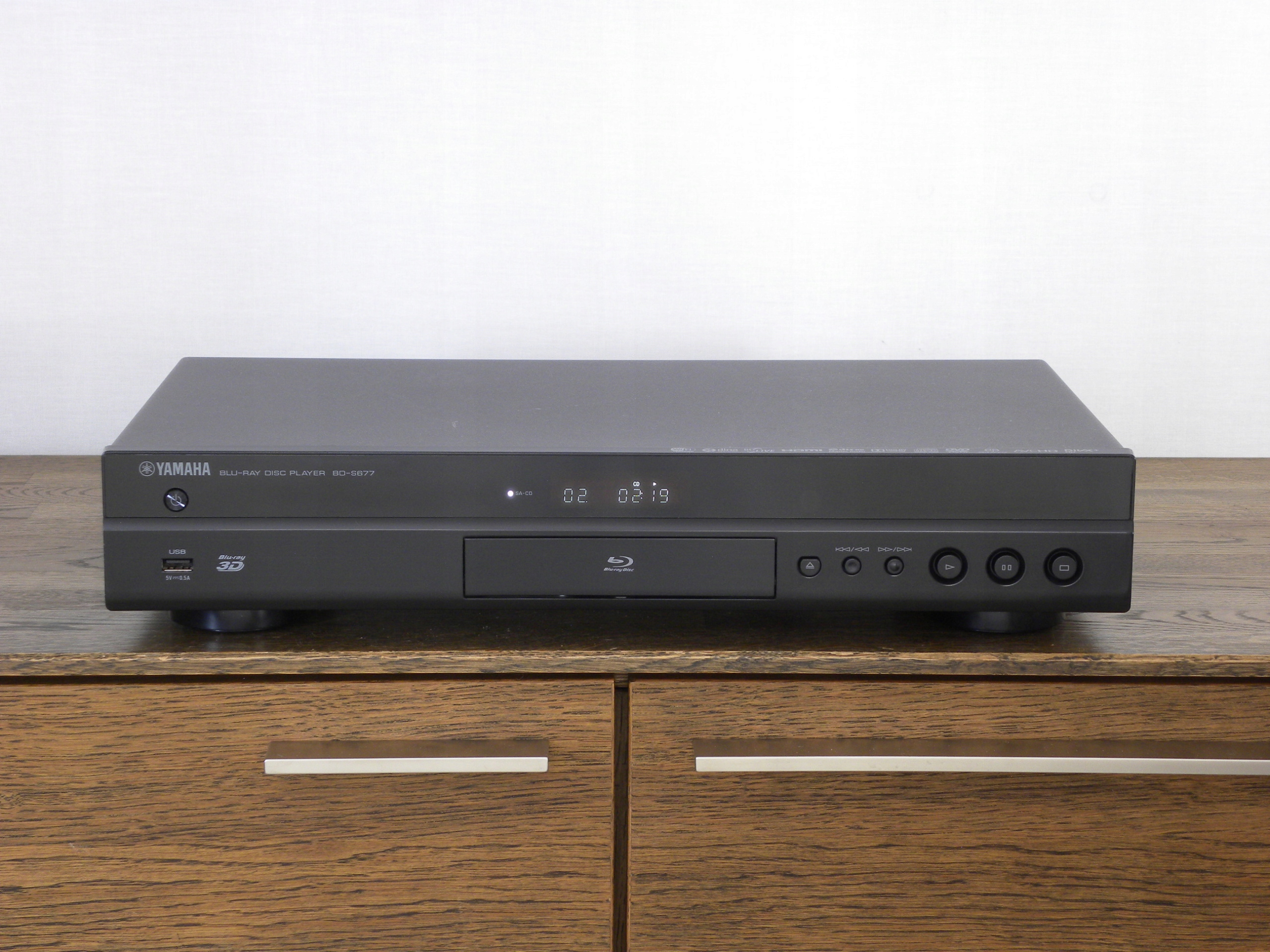 YAMAHA BD-S677 czarny – blu-ray 3D z WiFI i Miracast, SACD YAMAHA BD-S677 czarny – blu-ray 3D z WiFI i Miracast, SACD