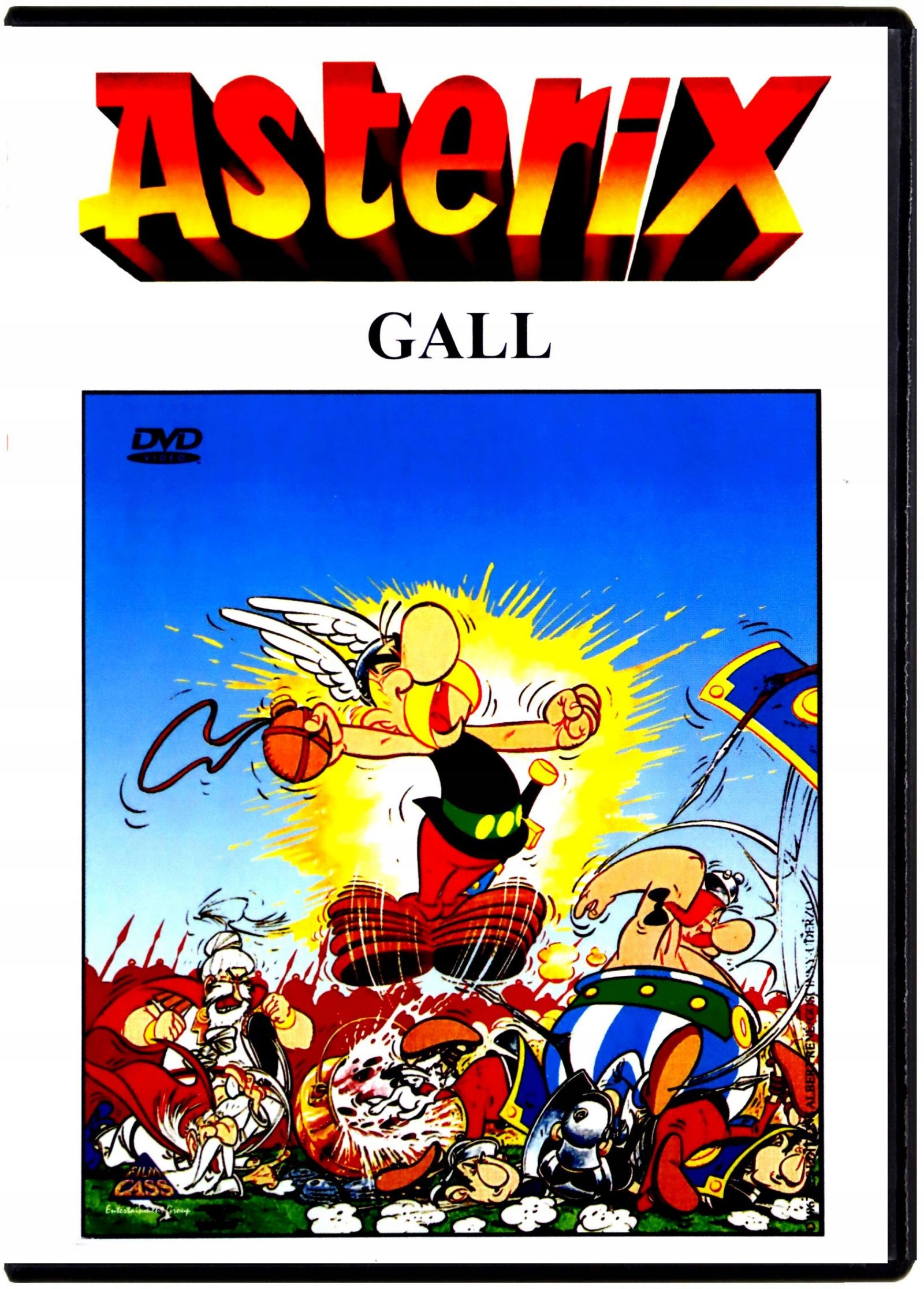 Asterix Gall Dvd - Niska cena na Allegro