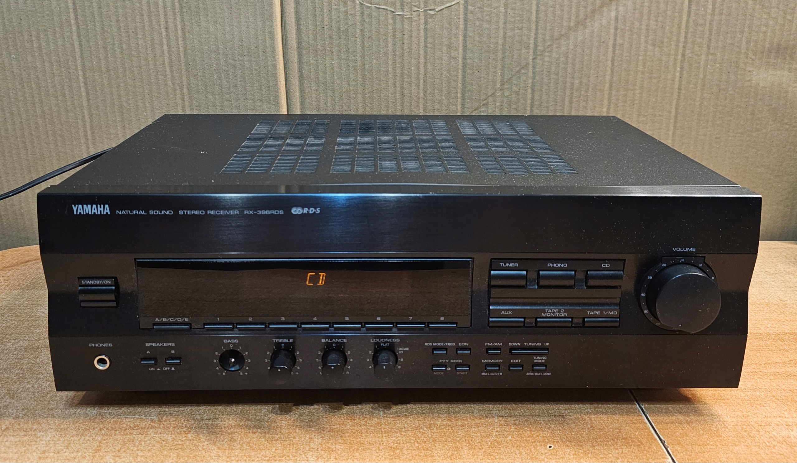 Amplituner YAMAHA RX-396RDS - Sklep, Opinie, Cena w Allegro