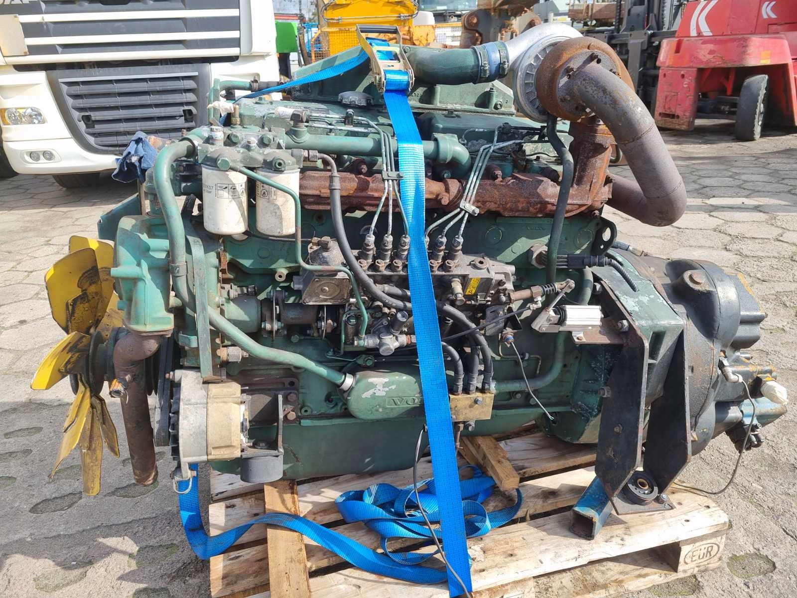 SILNIK VOLVO PENTA TD71A *kompletny * import Sweden za 9000.00PLN z ...