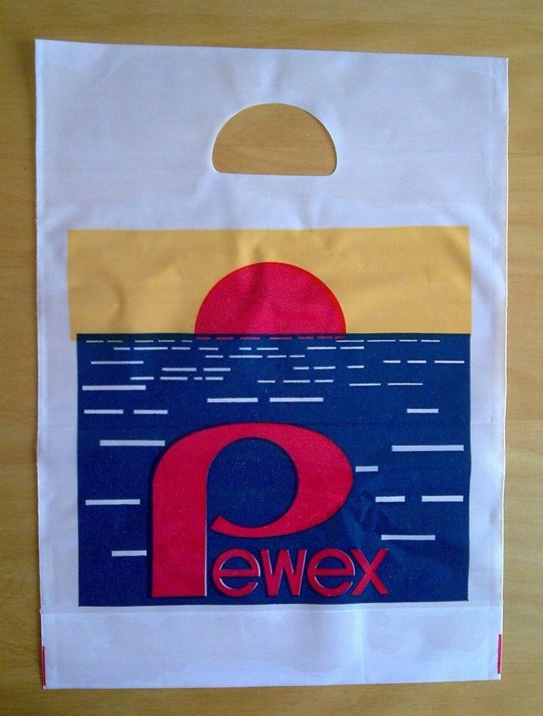 PEWEX - torba PRL - Lata 80 - Reklamówka - Siatka - 10 sztuk • Cena ...