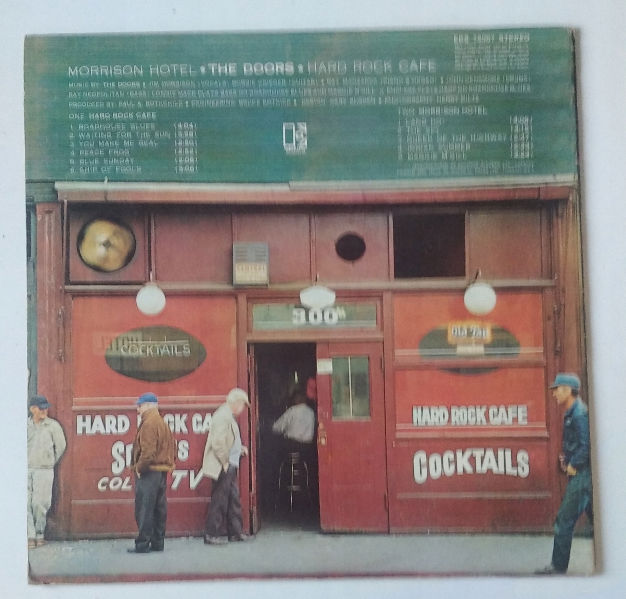 Morrison Hotel: 50th Anniversary (Deluxe Edition). Płyta Analogowa + CD ...